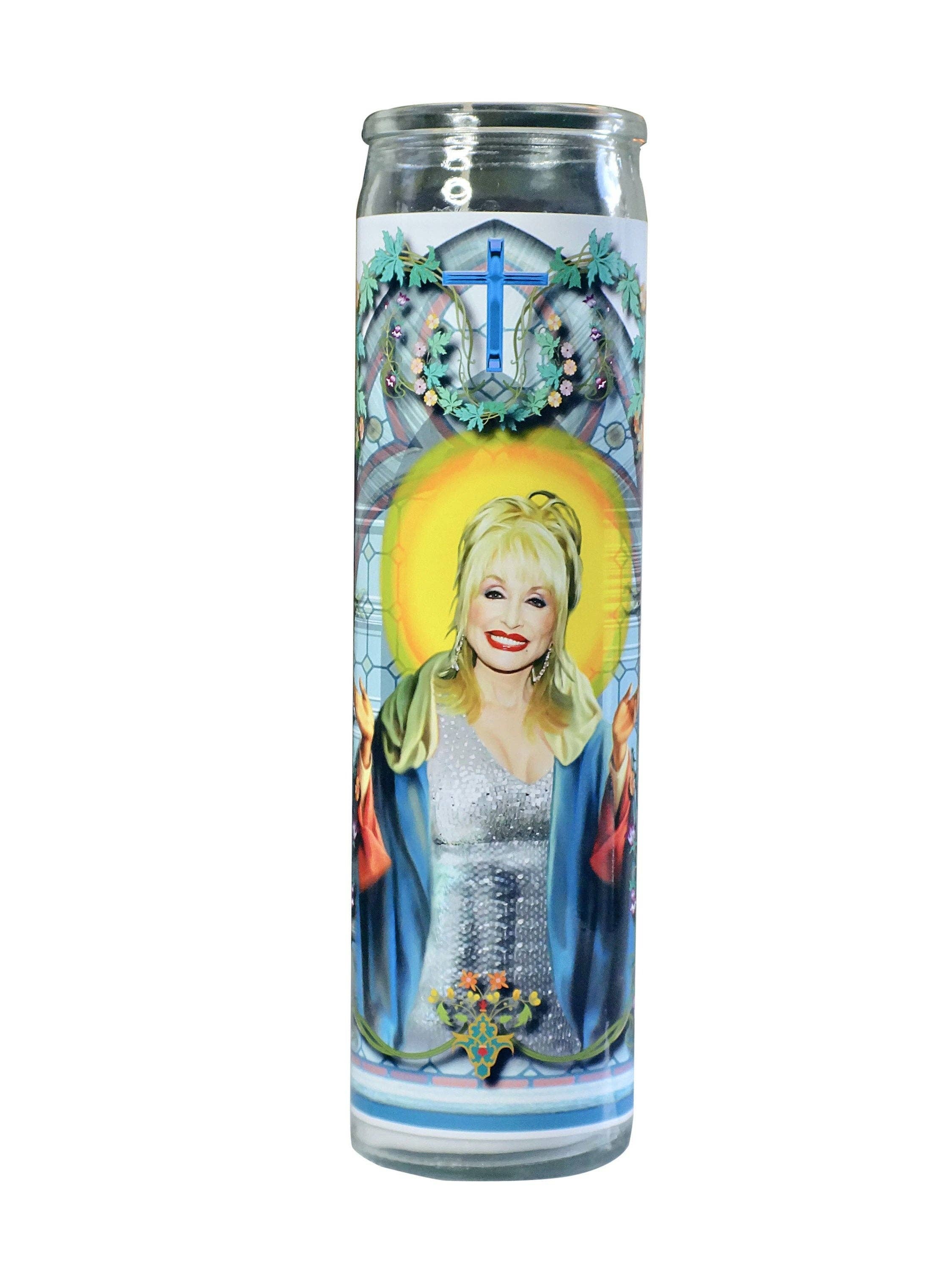 Dolly Parton Celebrity Prayer Candle | Norfolk Candle Co.