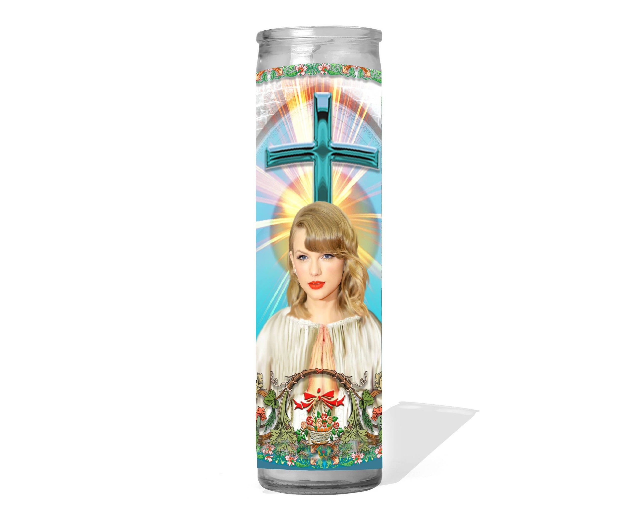 Taylor Swift Celebrity Prayer Candle | Norfolk Candle Co.